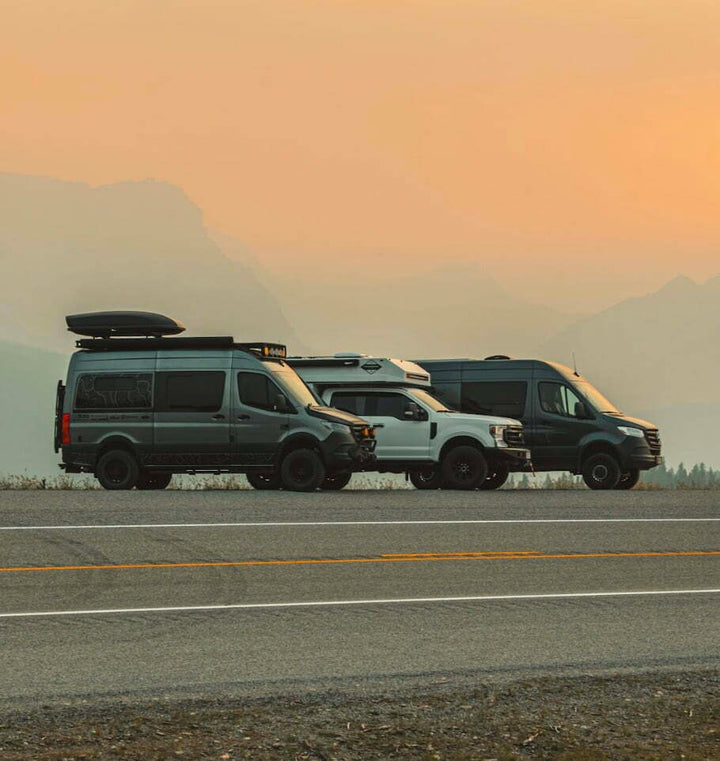 Van Showdown: Mercedes Sprinter vs Ford Transit vs Ram ProMaster - My Store