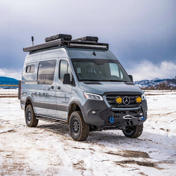 Custom Van Build - My Store