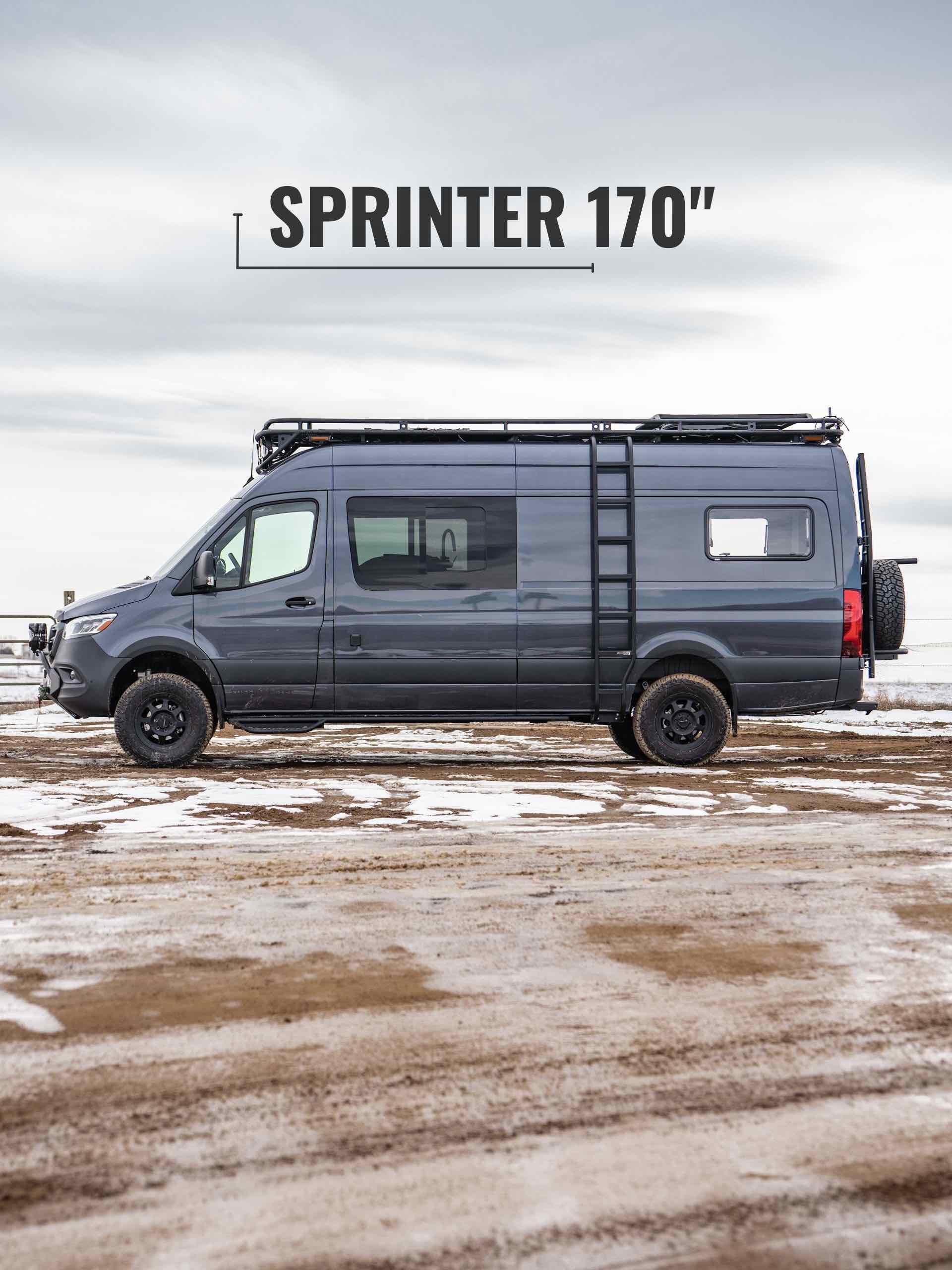 Custom Van Build - My Store