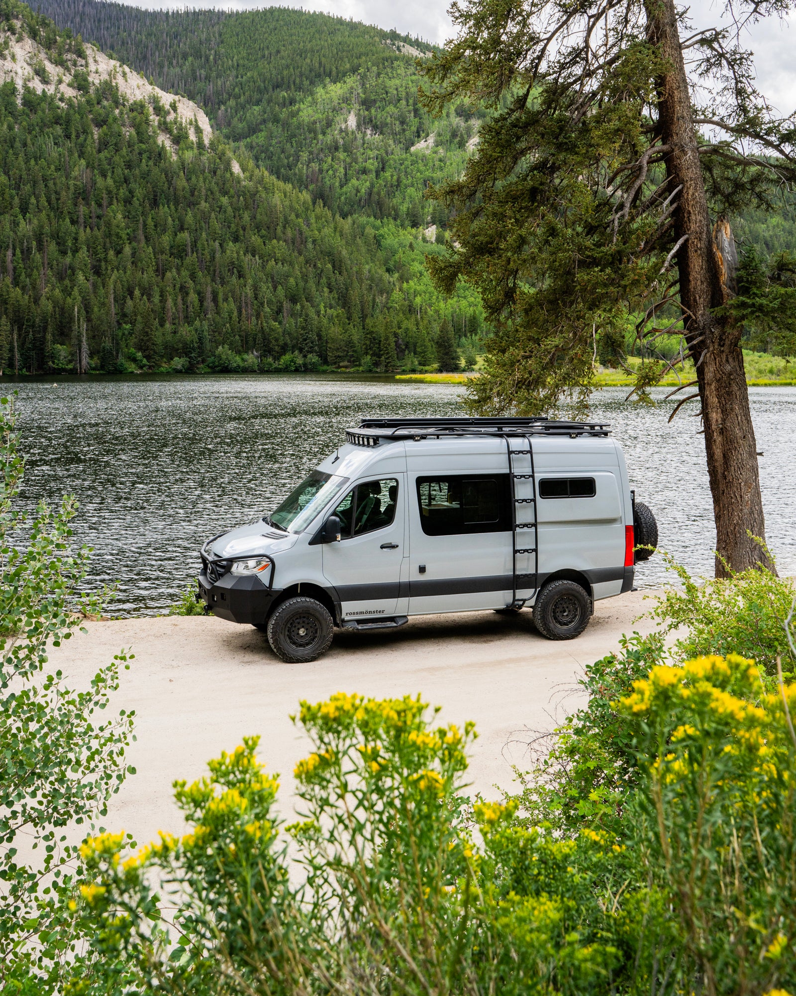 Custom Van Build - My Store