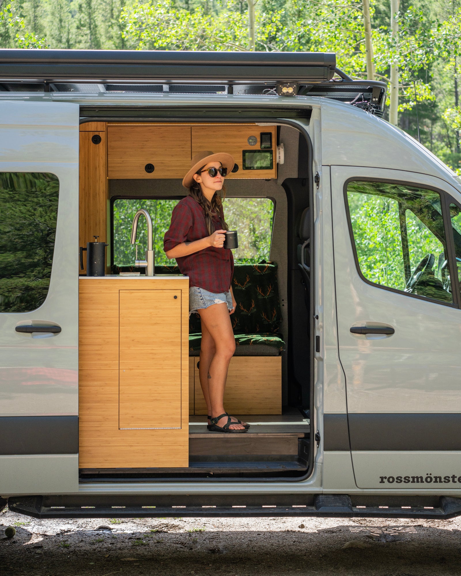 Custom Van Build - My Store