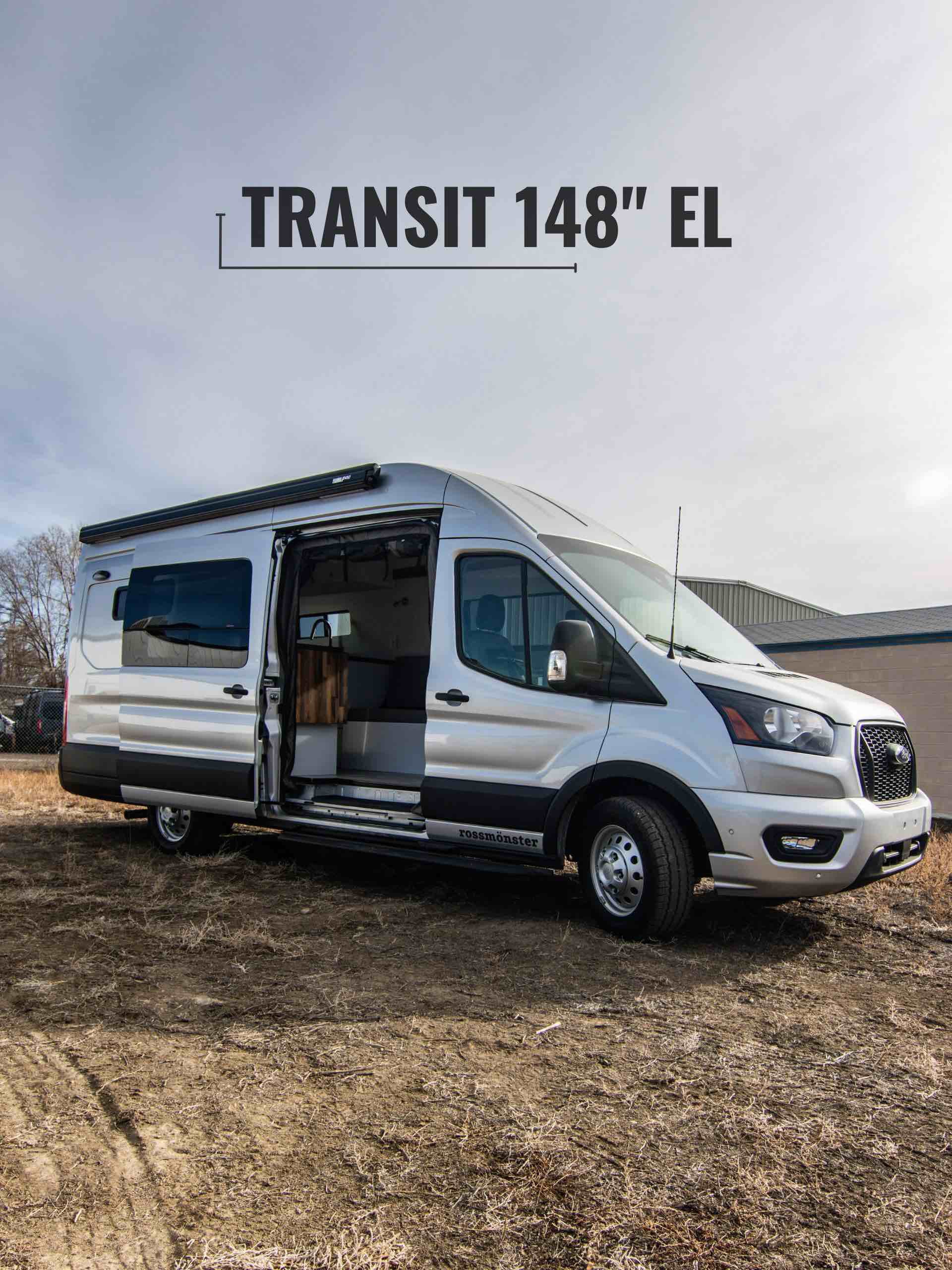 Custom Van Build - My Store