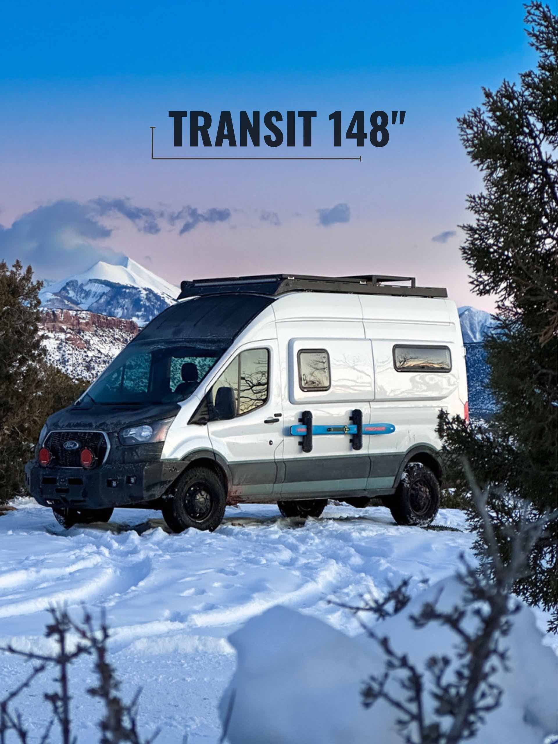 Custom Van Build - My Store