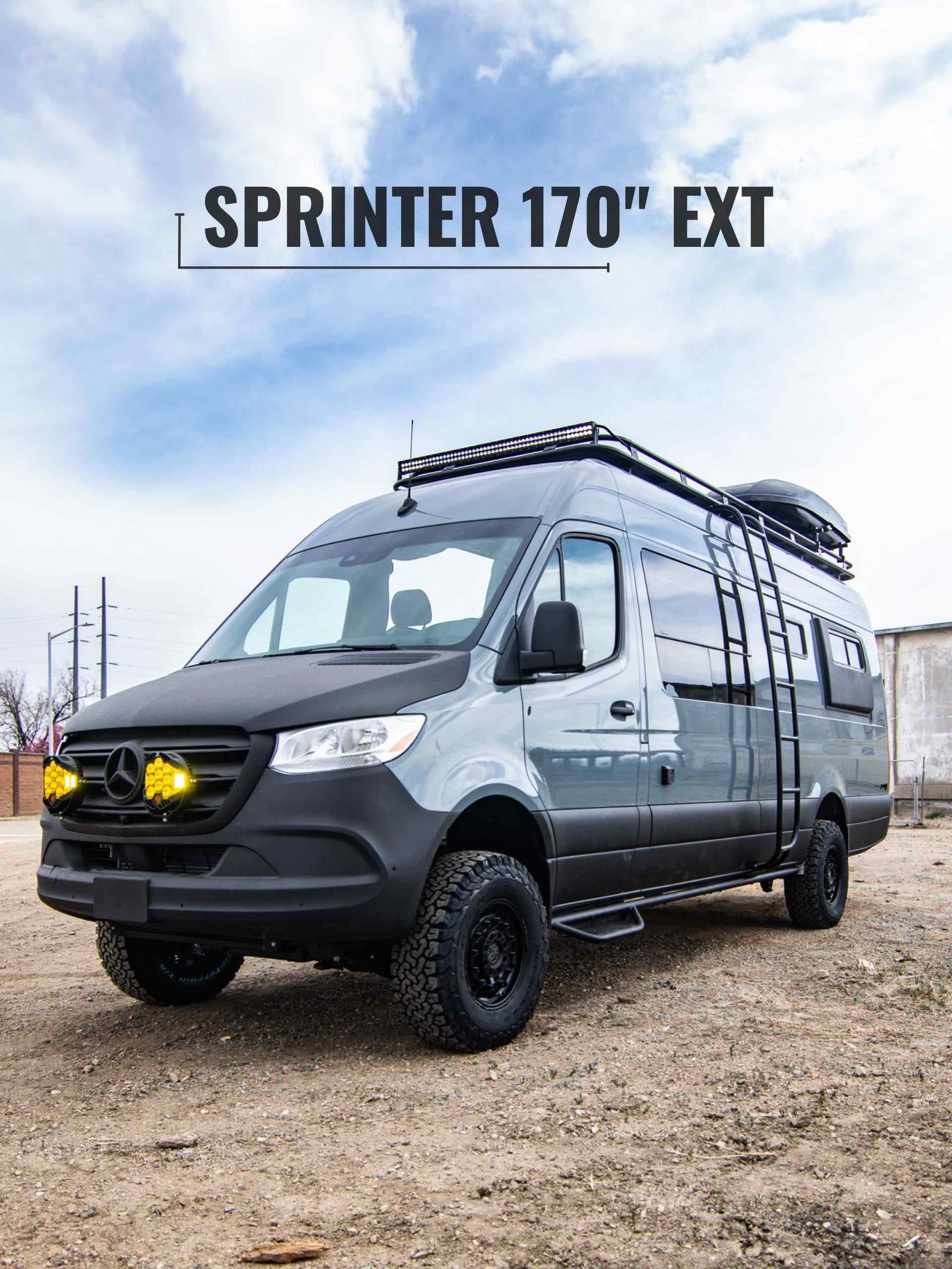 Custom Van Build - My Store