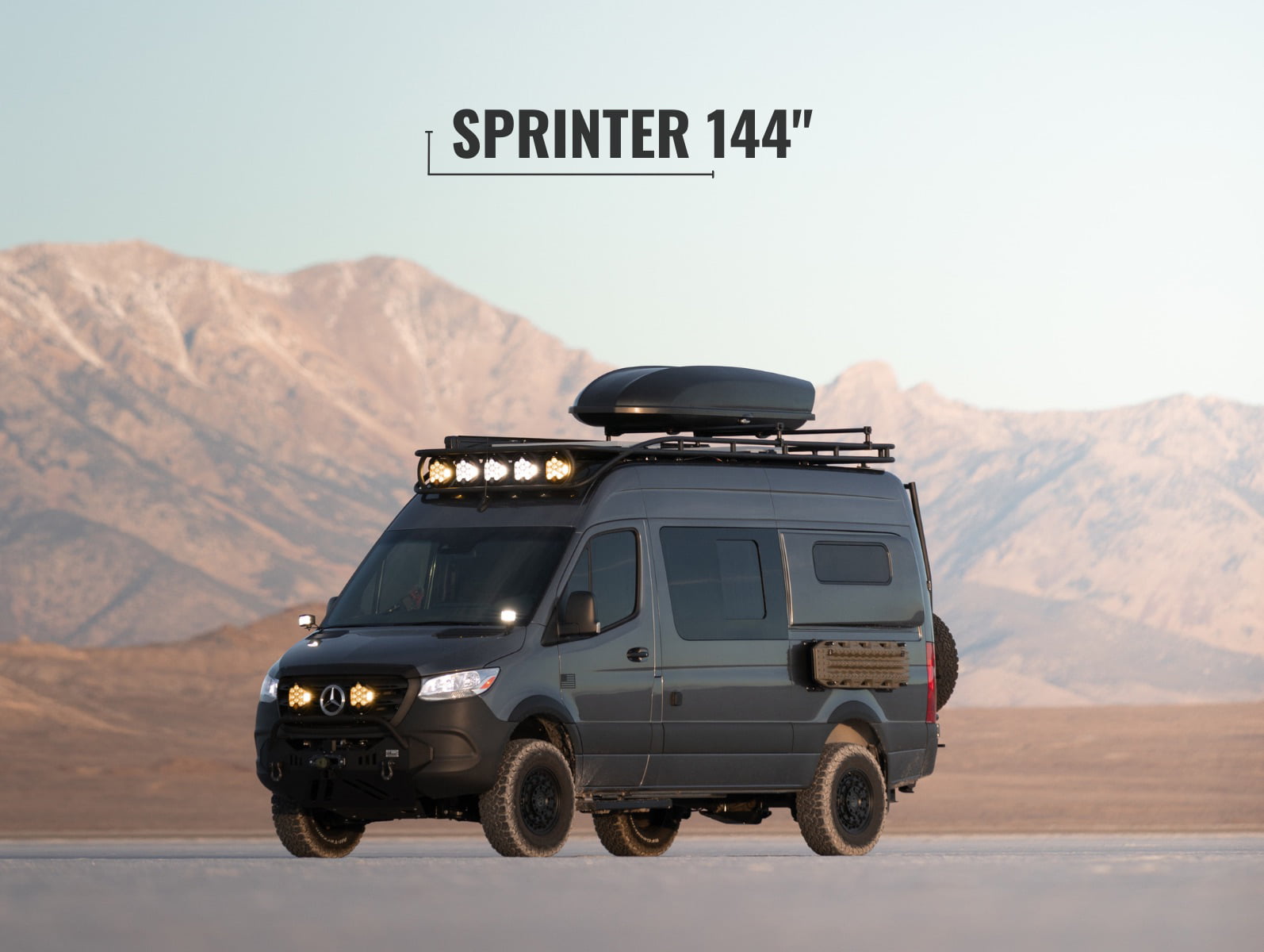 Custom Van Build - My Store