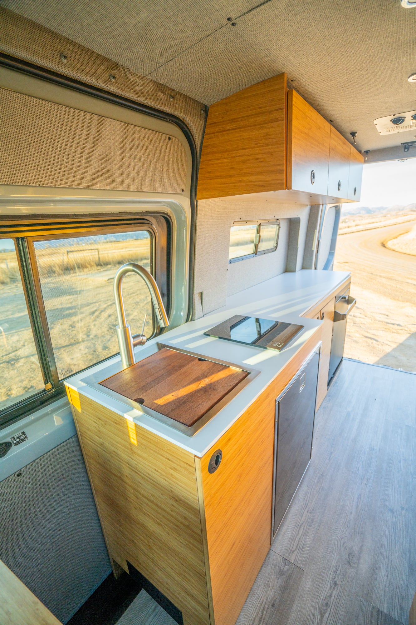 Custom Van Build - My Store