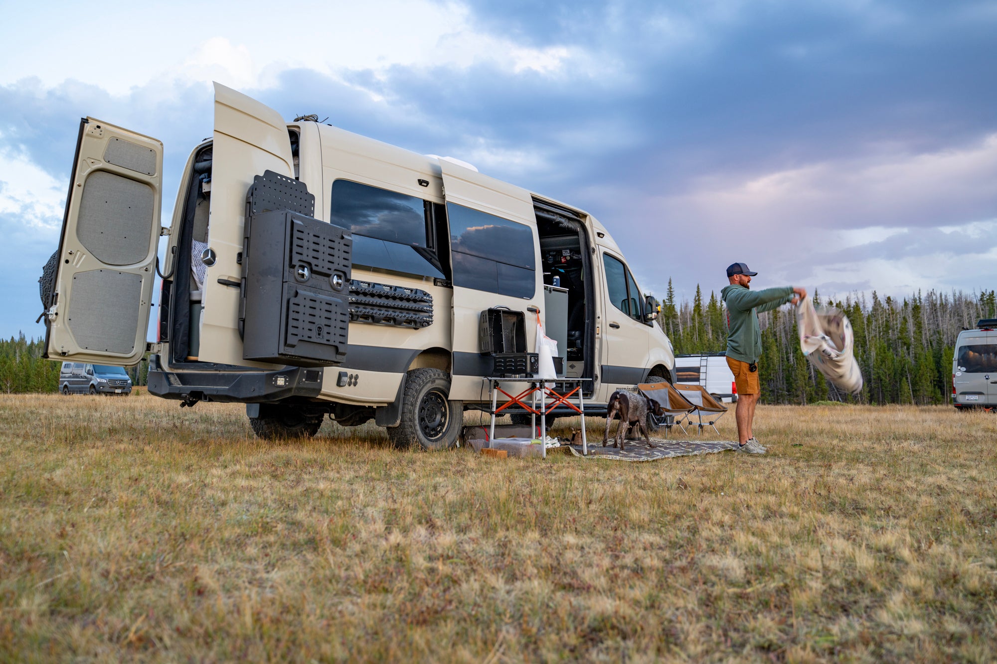 Custom Van Build - My Store